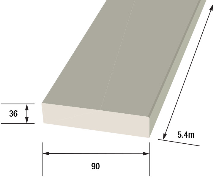 Timber Cladding and Weatherboards : H3.2 and H4 :: GenLam Profiles