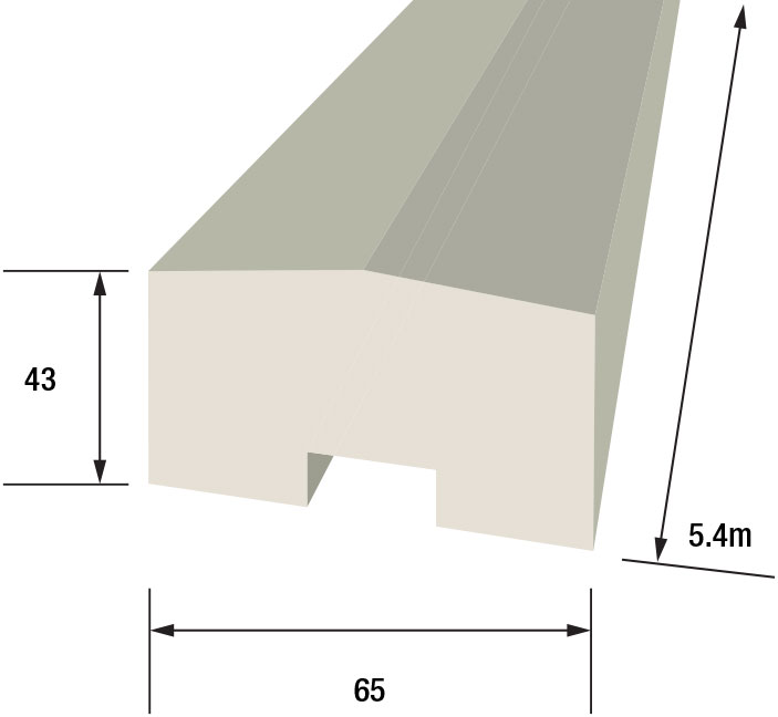 Timber Cladding and Weatherboards : H3.2 and H4 :: GenLam Profiles