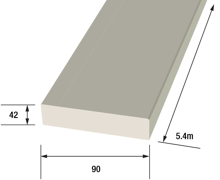 Timber Cladding and Weatherboards : H3.2 and H4 :: GenLam Profiles