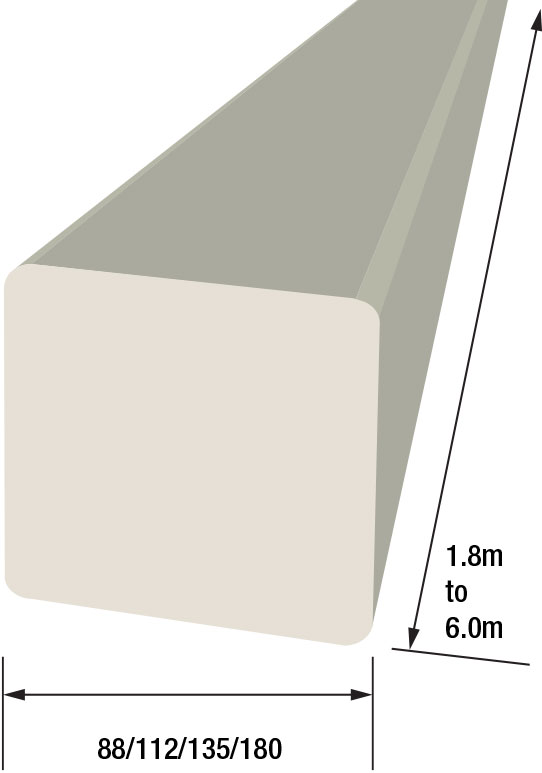 Timber Cladding and Weatherboards : H3.2 and H4 :: GenLam Profiles
